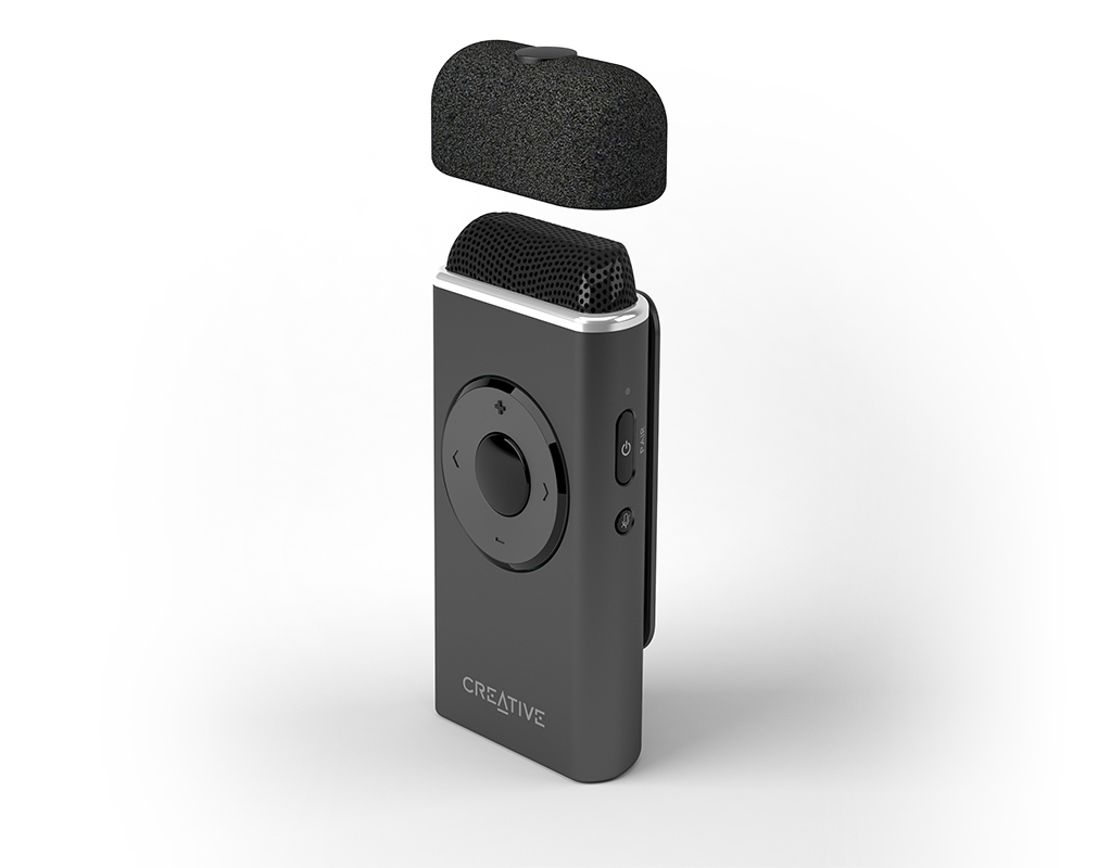 Creative iRoar Mic - Sound Blaster - 创新科技（中国）