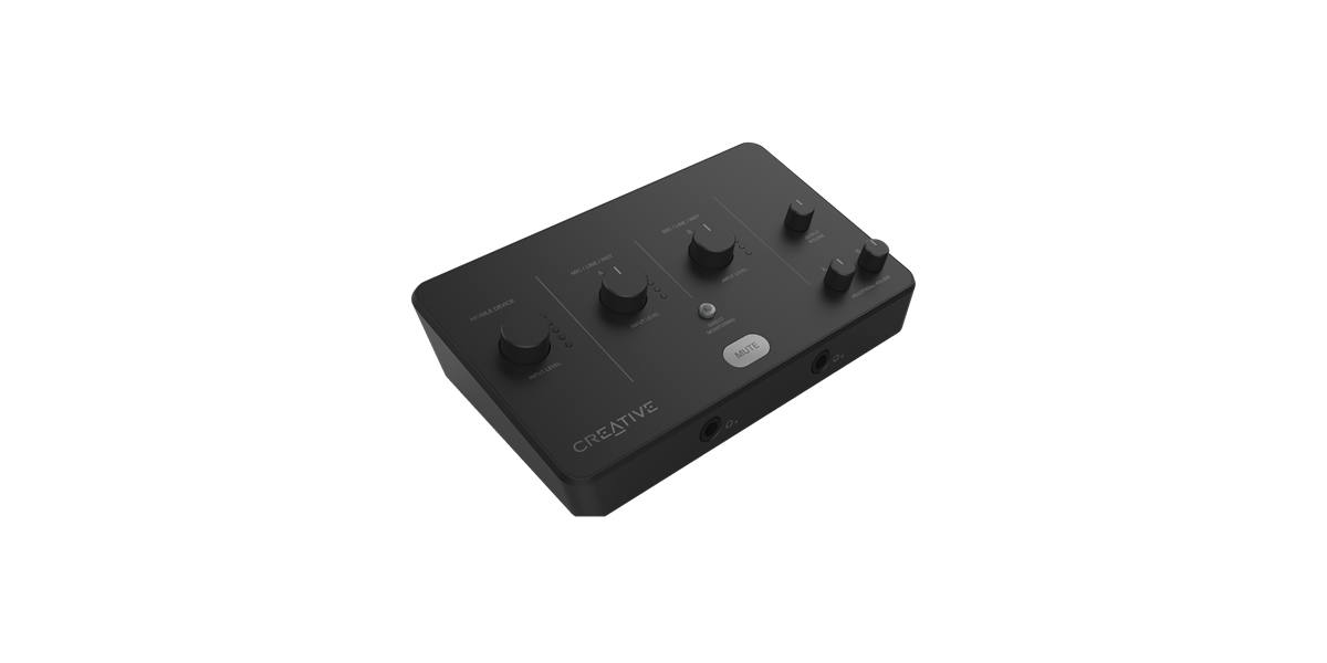 Creative Live! Audio A3 - 支持高解析度录音和播放功能的 USB 音频声卡 - 创新科技（中国）