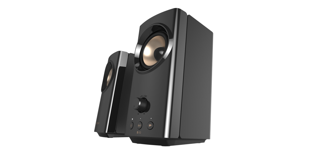 Creative T60 适用于计算机和笔记本电脑，具有Sound Blaster的Clear Dialog和Surround功能的紧凑型Hi ...
