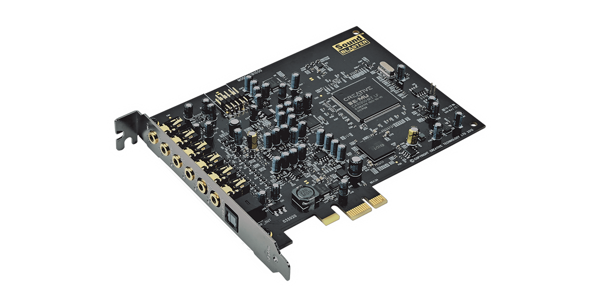 Sound Blaster Audigy Rx - Sound Blaster - 创新科技（中国）