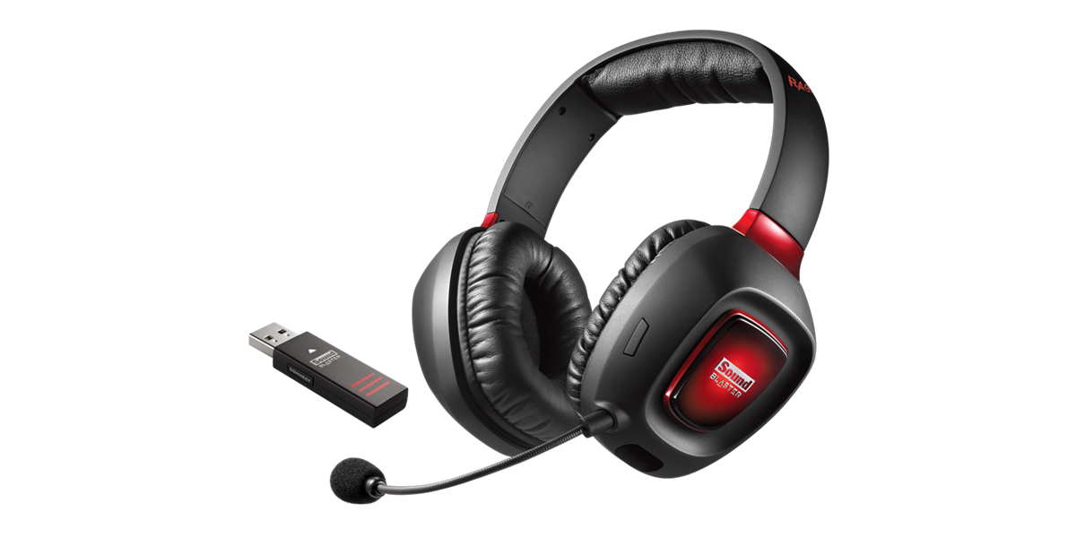 Sound Blaster Tactic3D Rage Wireless - Sound Blaster - 创新科技（中国）