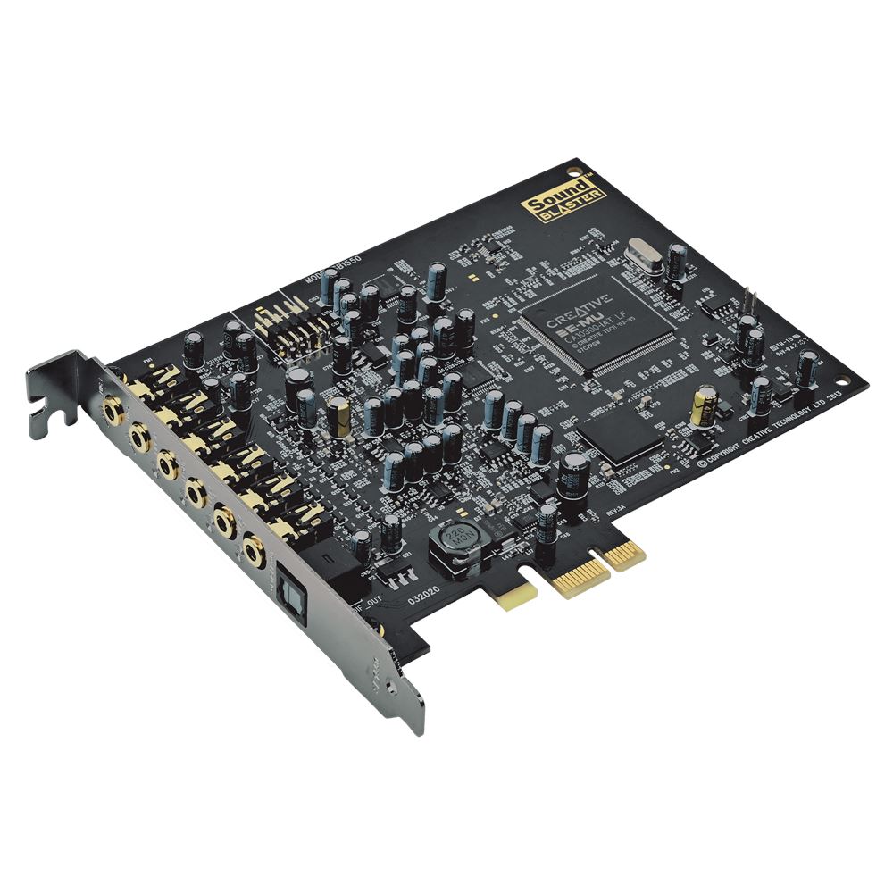 Sound Blaster Audigy Rx - Sound Blaster - 创新科技（中国）