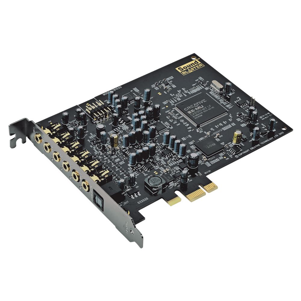 Sound Blaster Audigy Rx - Sound Blaster - 创新科技（中国）