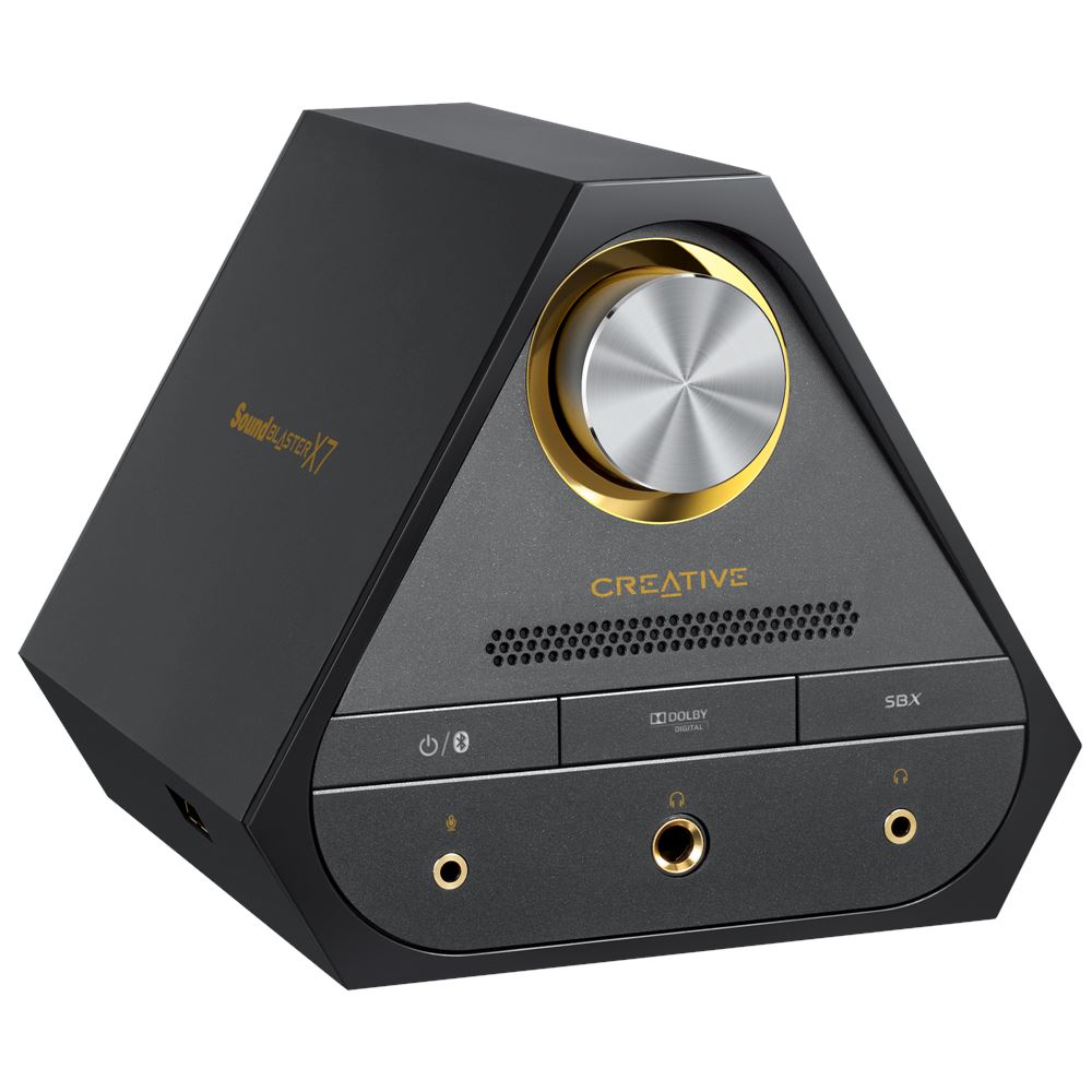 Sound Blaster X7 - Sound Blaster - 创新科技（中国）