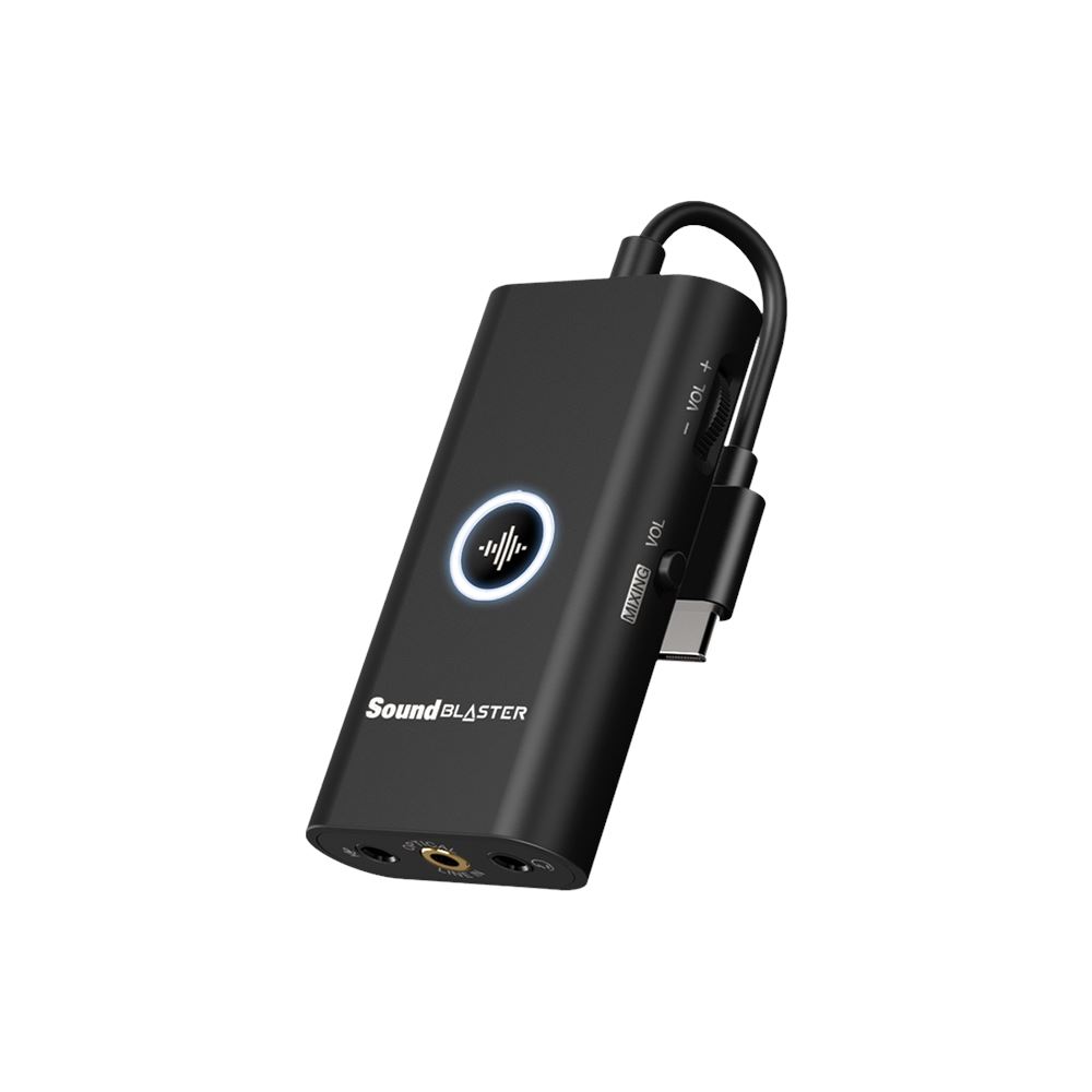 Sound Blaster G3 - Sound Blaster - 创新科技（中国）