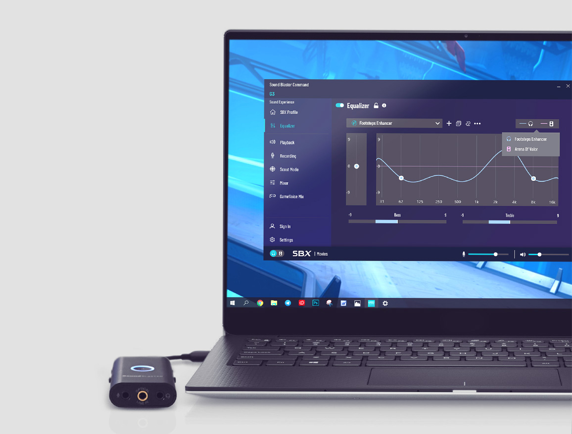 Sound Blaster G3 - Sound Blaster - 创新科技（中国）